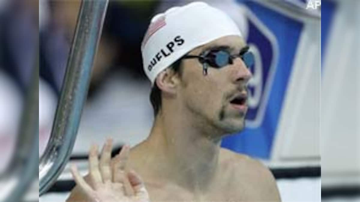 Phelps faces tough first test in quest for immortality - News18