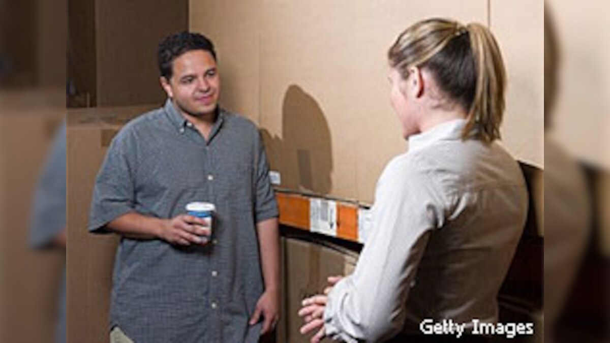 Workers spend 600 hrs ogling at colleagues - News18