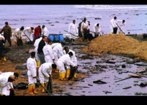 TERI creates oil zappers to clean-up toxic sludge - News18