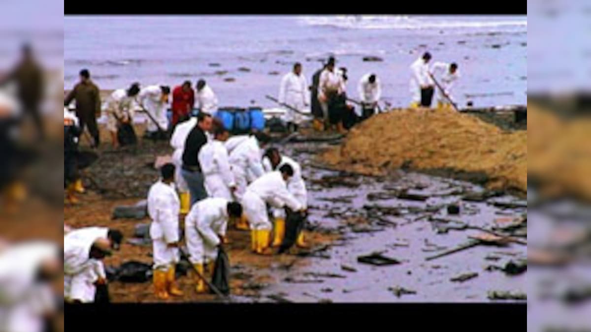 TERI creates oil zappers to clean-up toxic sludge - News18