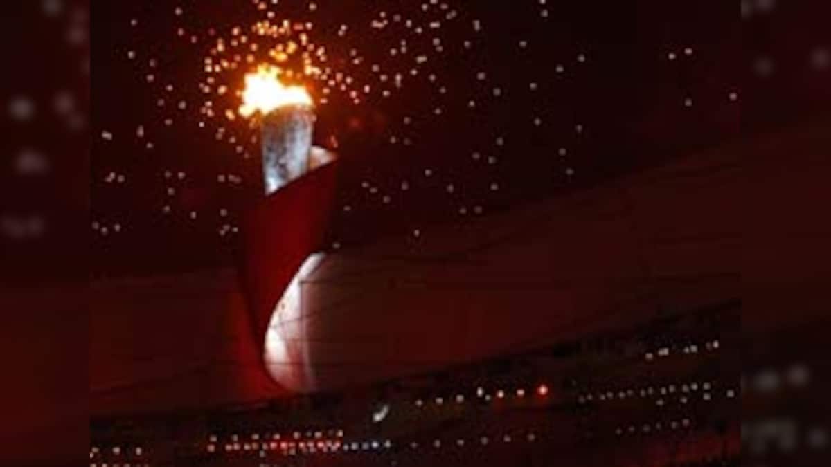 In Pix: Olympics Flame lighting ceremony - News18