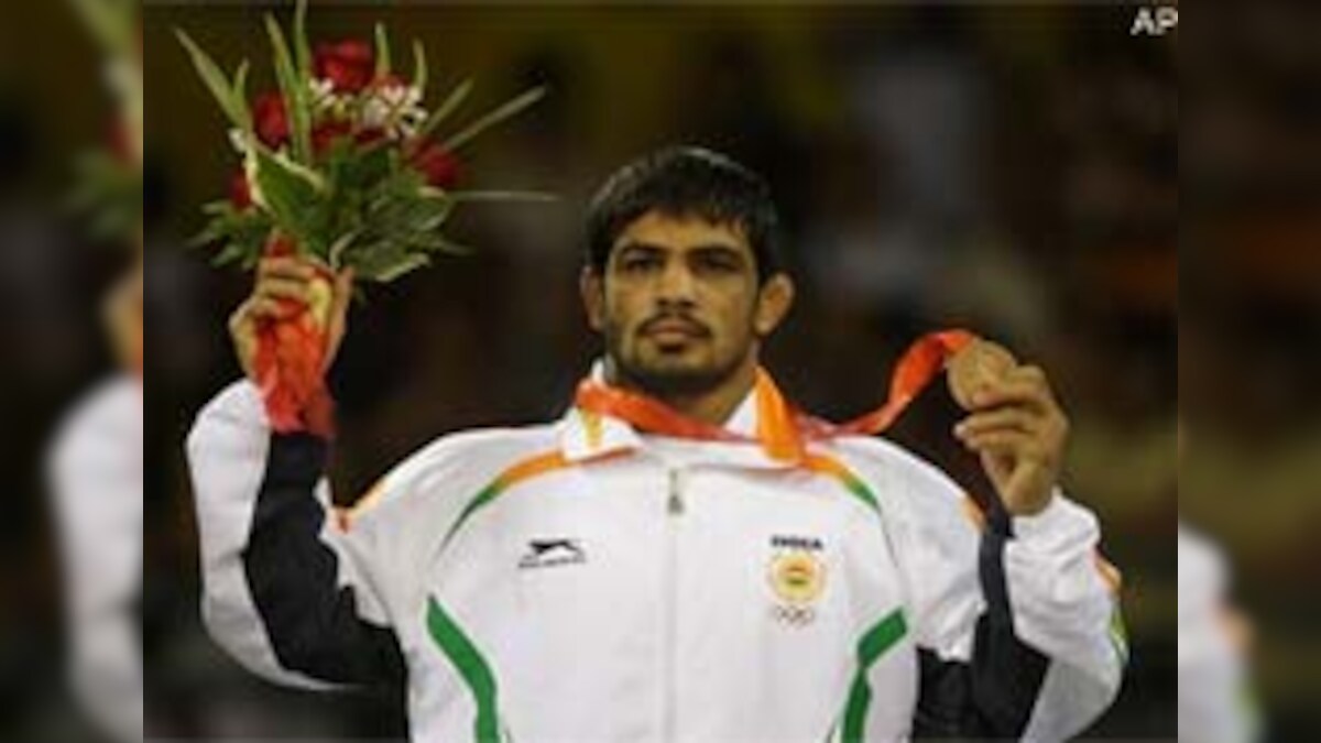 I was trained to win: Sushil Kumar | Pics: Olympics glory
