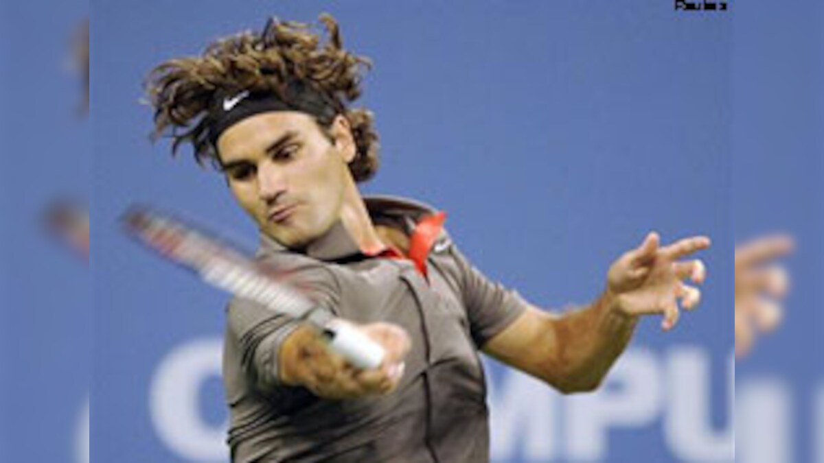 US Open: Underdog Federer continues title defence - News18