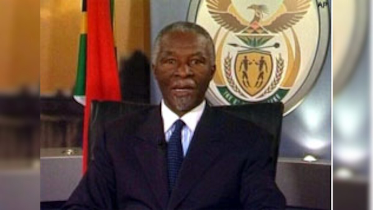 Mbeki formally resigns, denies role in Zuma prosecution - News18