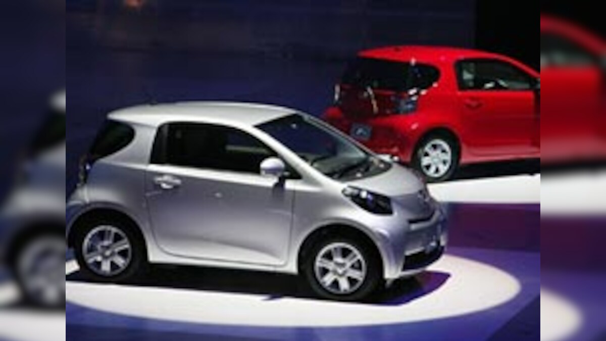 In pics: Toyota's new ultra compact concept car - News18