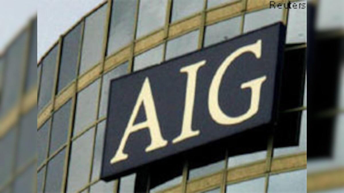 AIG says no 2008 bonus for top execs; CEO gets $1 - News18