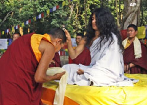 Thousands flock to see Nepal's mystery 'Buddha' boy - News18