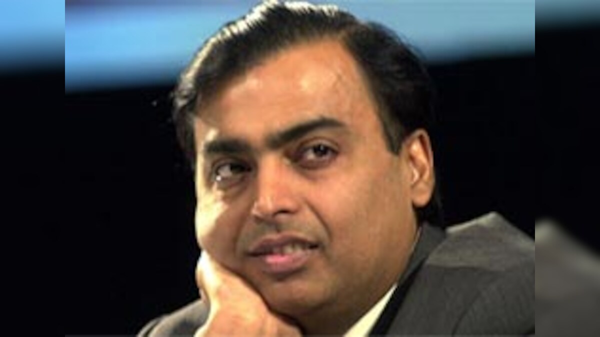 Hello Brother! Anil, Mukesh shake hands at Advani meet - News18