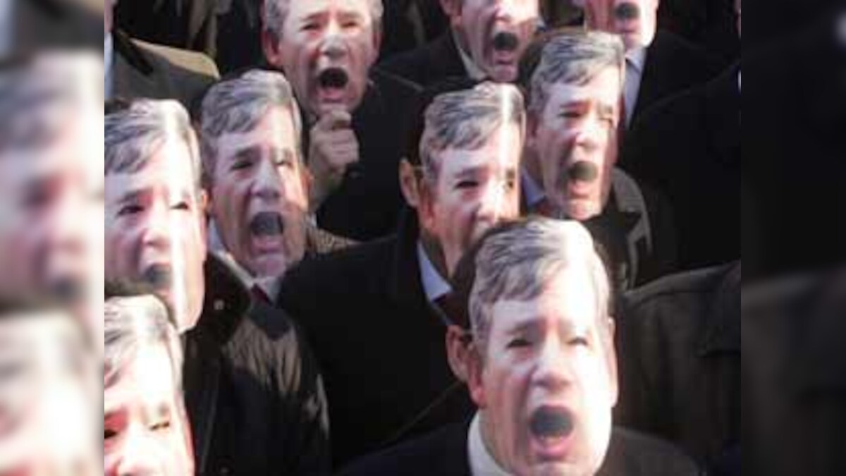 In pics: Masked leaders of the world - News18