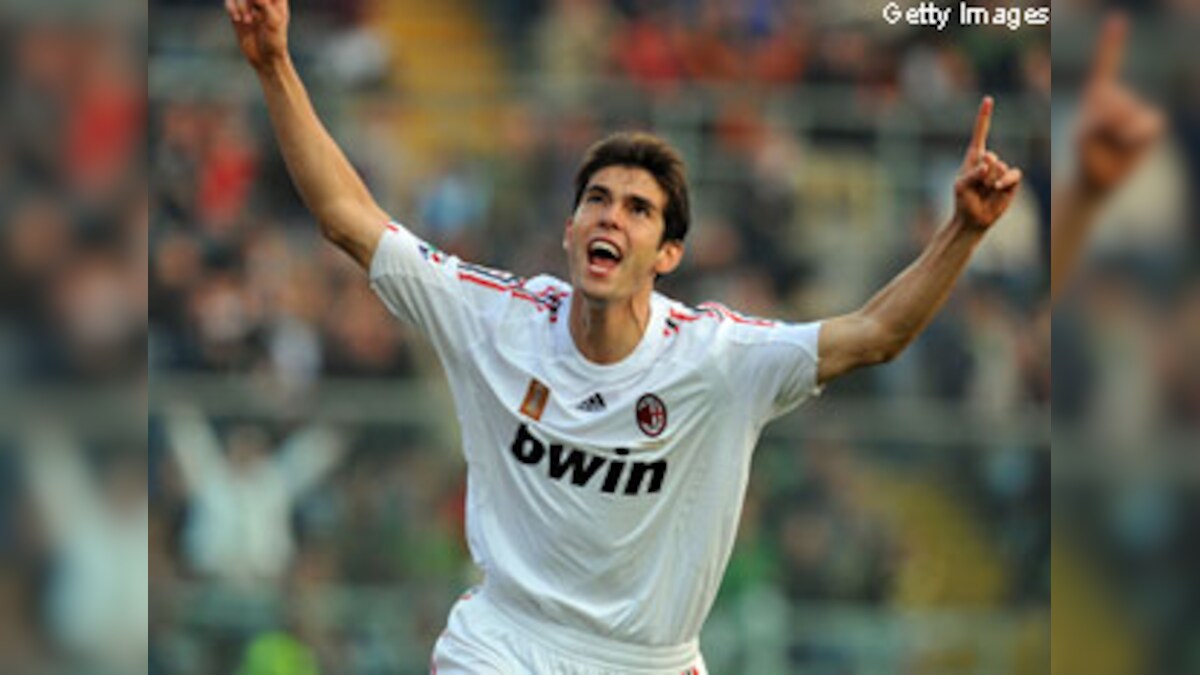 Manchester City open talks to sign Kaka from Milan