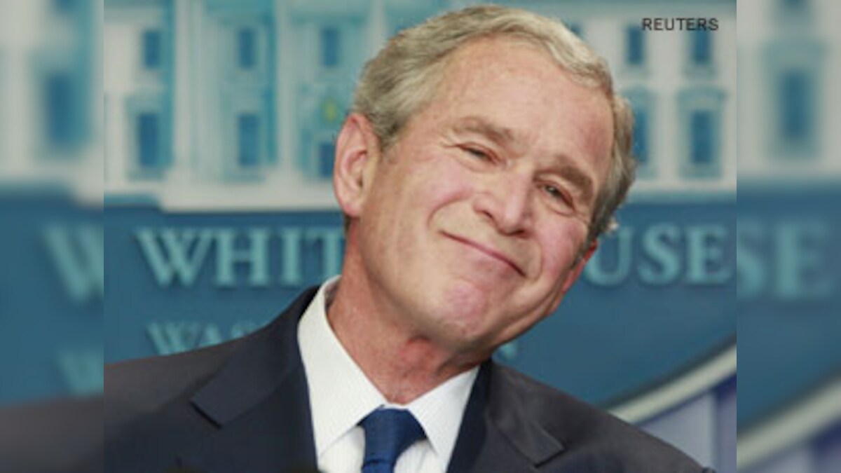Outgoing US President Bush proud of ties with India