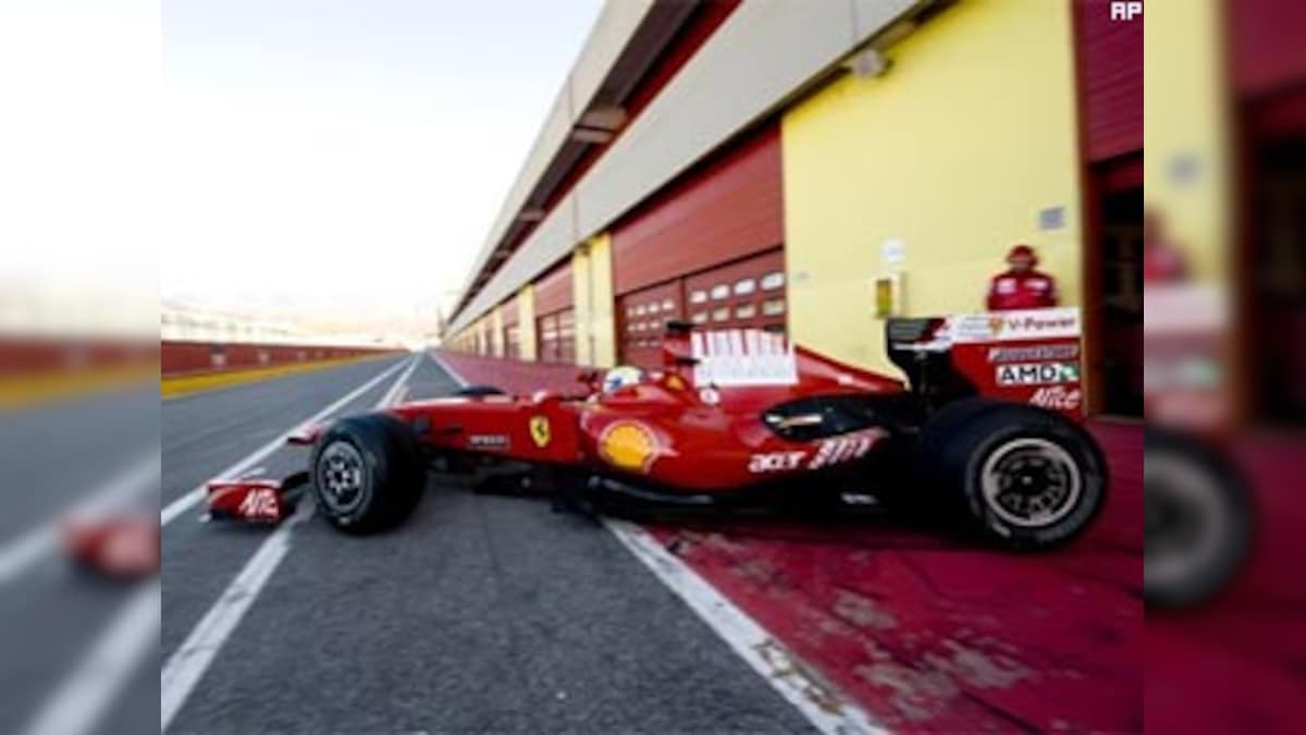 Ferrari's F60 ready for 2009 Formula One season - News18