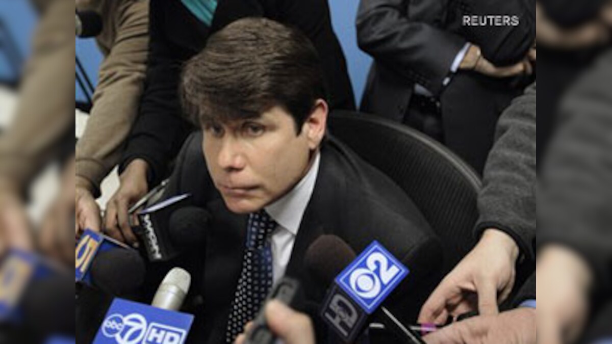 Illinois Governor Rod Blagojevich removed from office