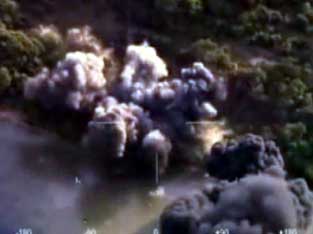 Watch: SL Air Force conducts raids on LTTE camps - News18