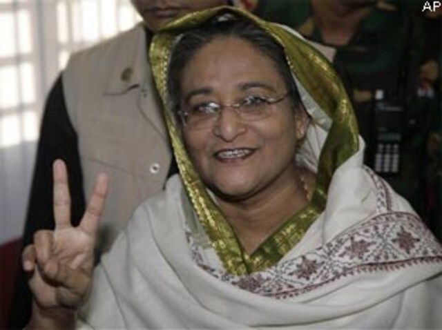 Sheikh Hasina sworn-in Bangladesh PM for second time - News18