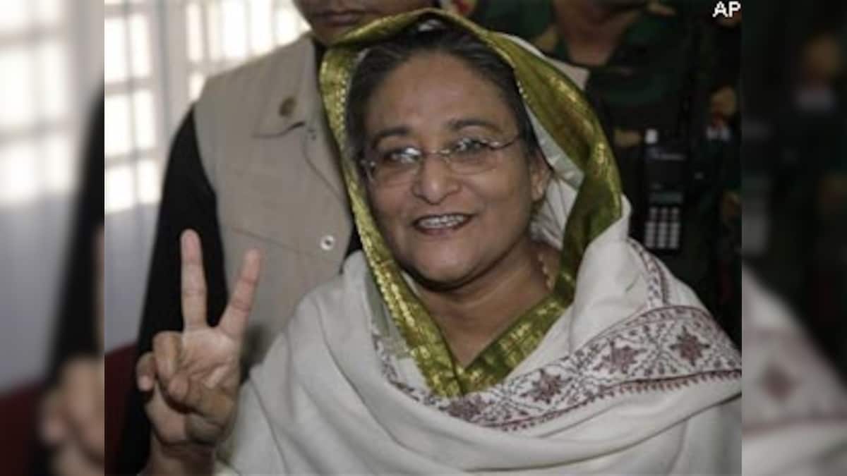 Sheikh Hasina sworn-in Bangladesh PM for second time - News18