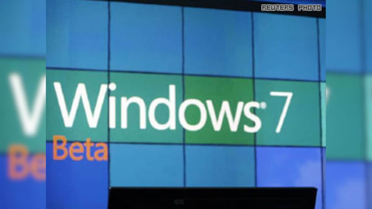 Microsoft to let consumers test Windows 7 on Friday - News18