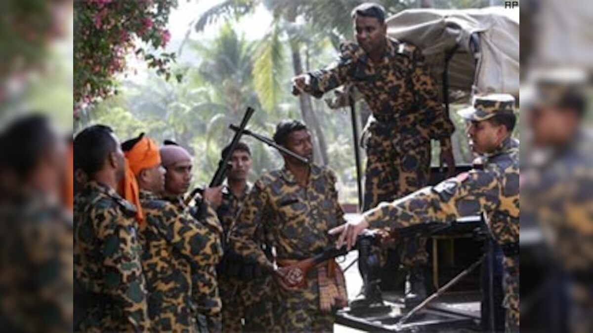 Bangladesh Rifles mutiny ends, mystery remains