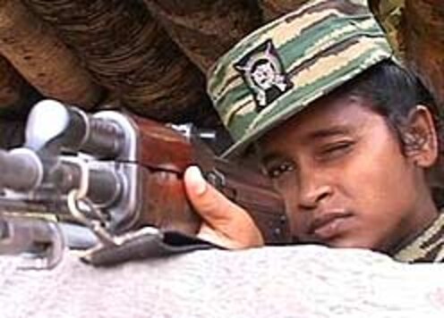 LTTE shoots at civilians fleeing war zone, kills 19