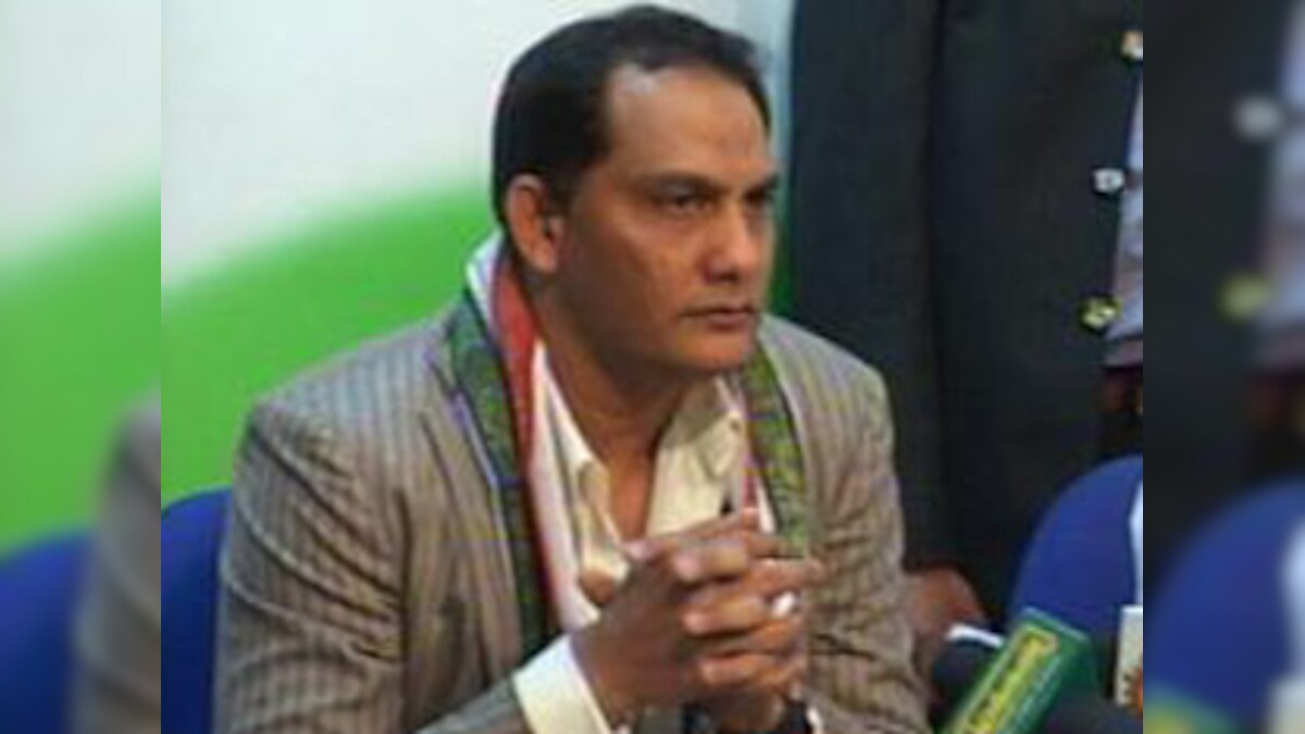 Azharuddin starts new innings, joins Congress