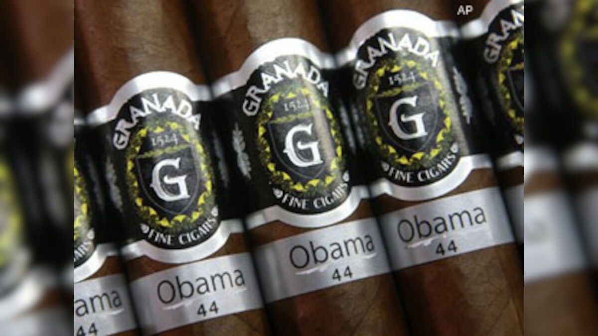 Obama refuses to light up, fans name cigar after him - News18