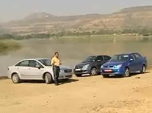 Overdrive: Check out the Linea, Fiesta and Dzire - News18