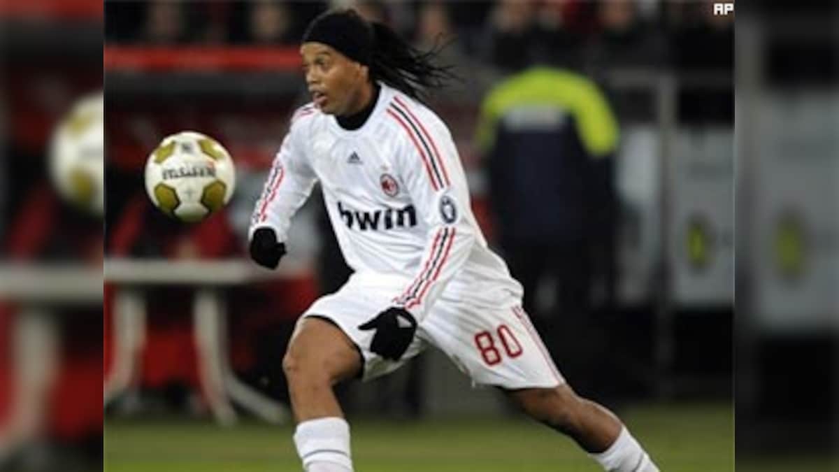 Ronaldinho back in Manchester City sight: Reports - News18