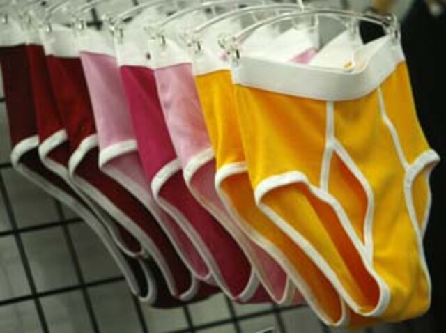 Pink underwear against moral police - News18