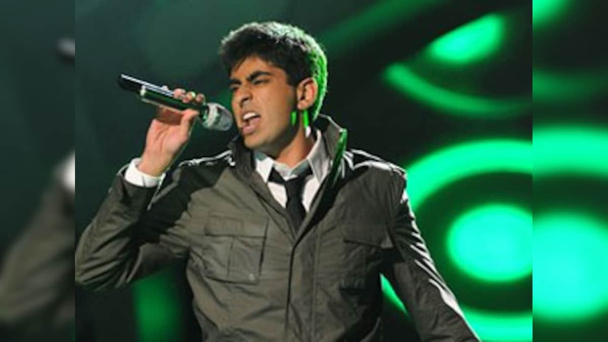 Anoop Desai's back with a bang in American Idol
