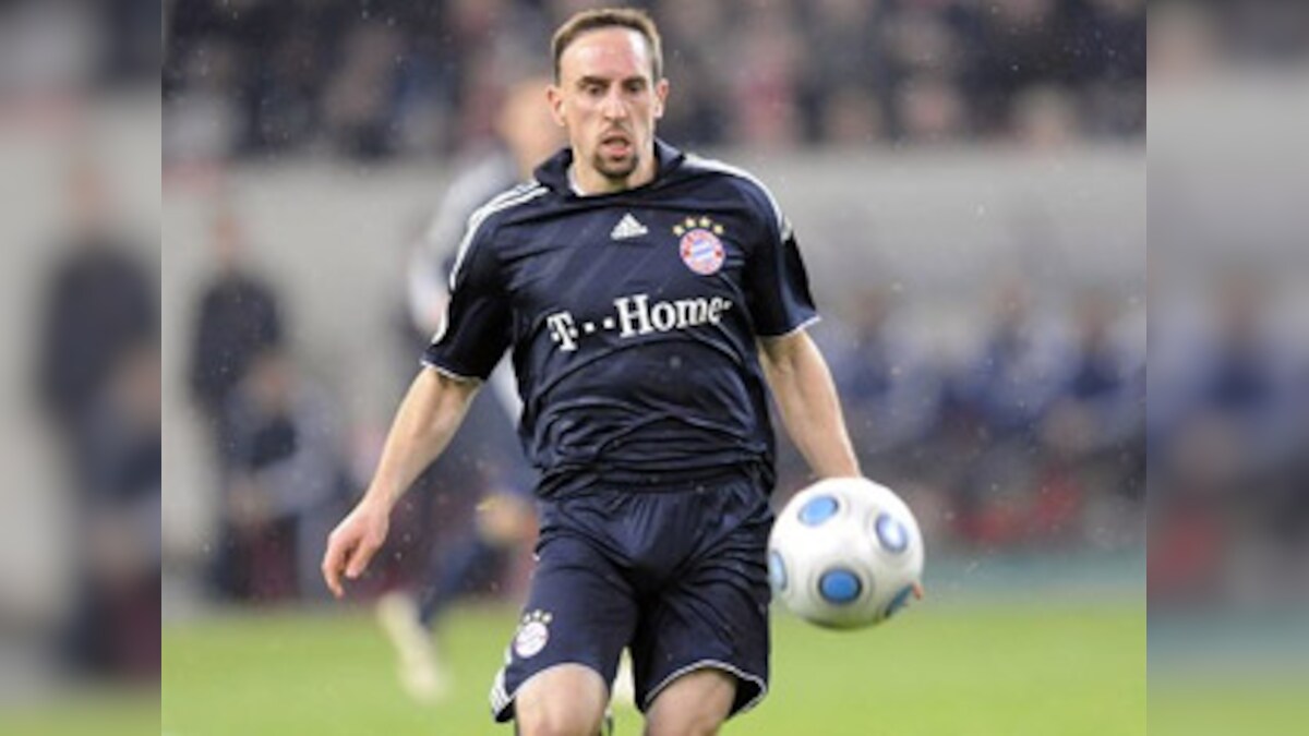 Ribery is Bayern Munich's Messi: Thierry Henry