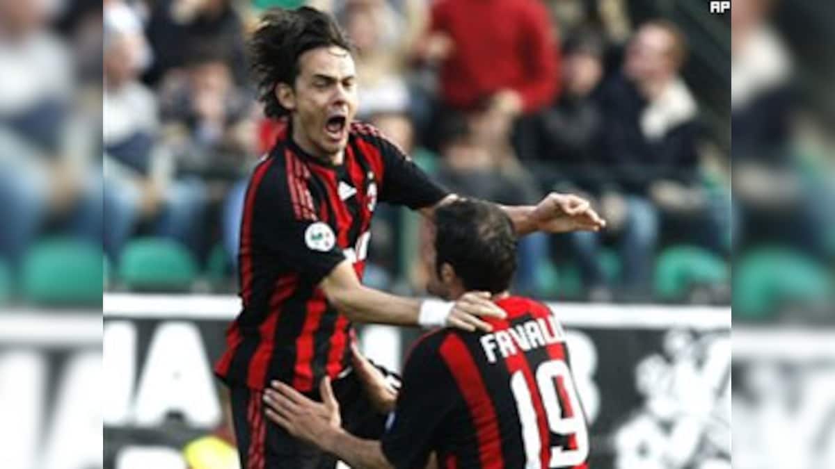 Inzaghi scores 300th career goal as Milan smash Siena