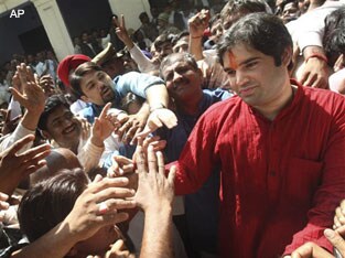 Colour of communalism: Varun new Hindutva hero? - News18