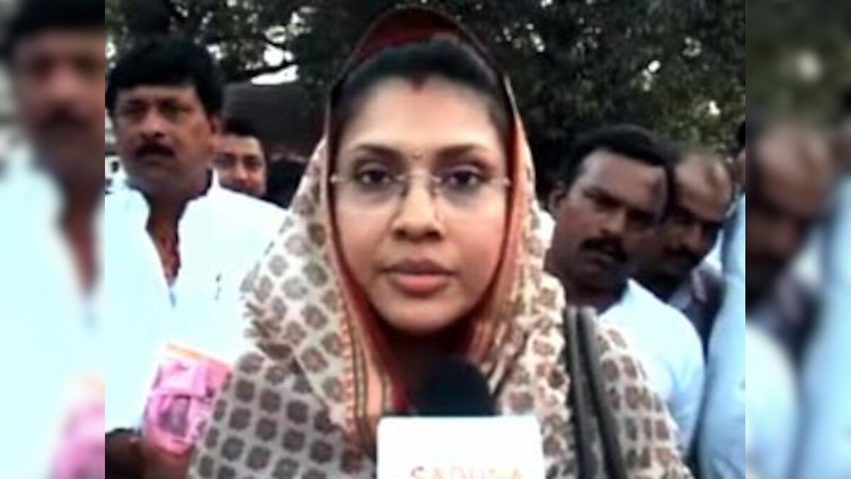 Ex-Nepal royal flame now campaigns for Arjun's family