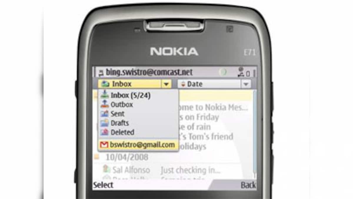 Nokia messaging to support Windows Live Hotmail - News18