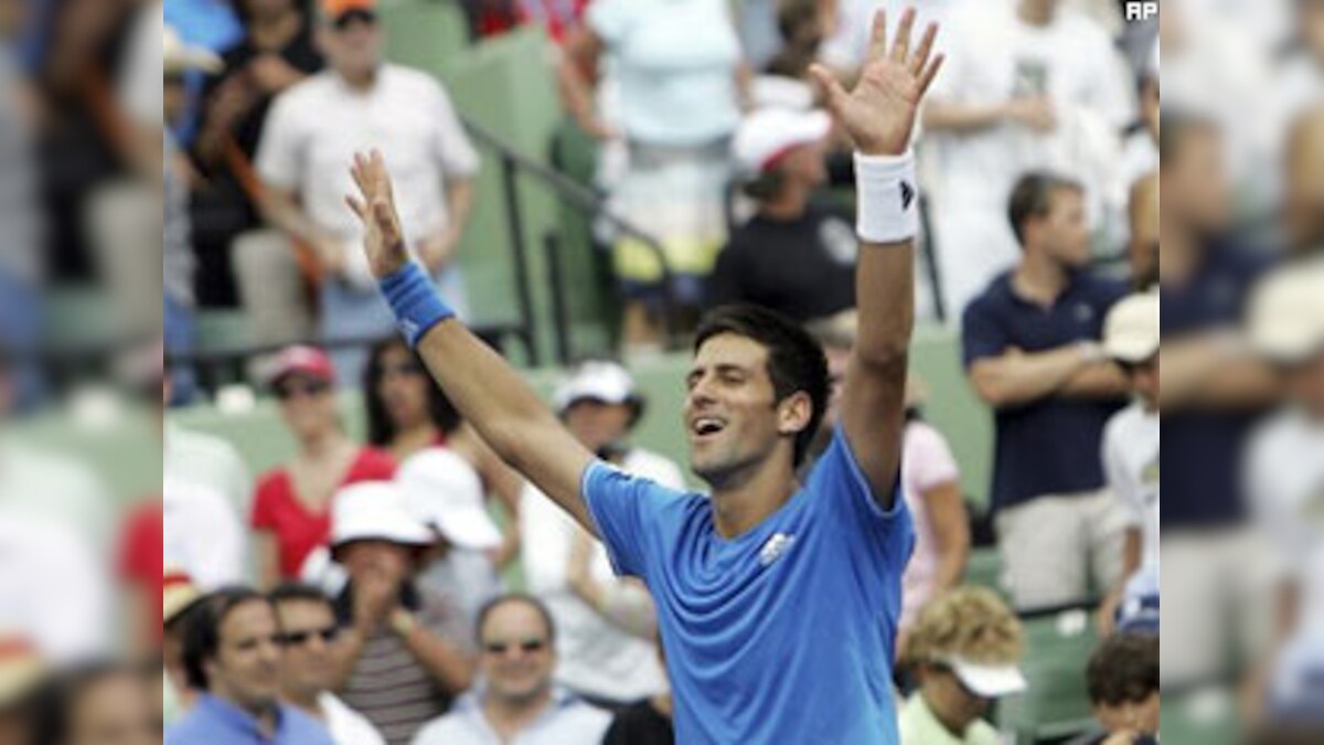 Murray to meet Djokovic in Miami final - News18