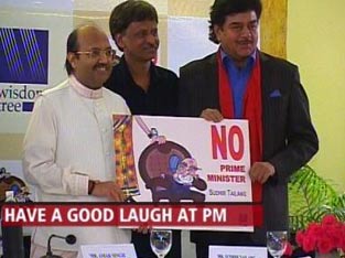 Picture this: New book has 150 cartoons of PM - News18