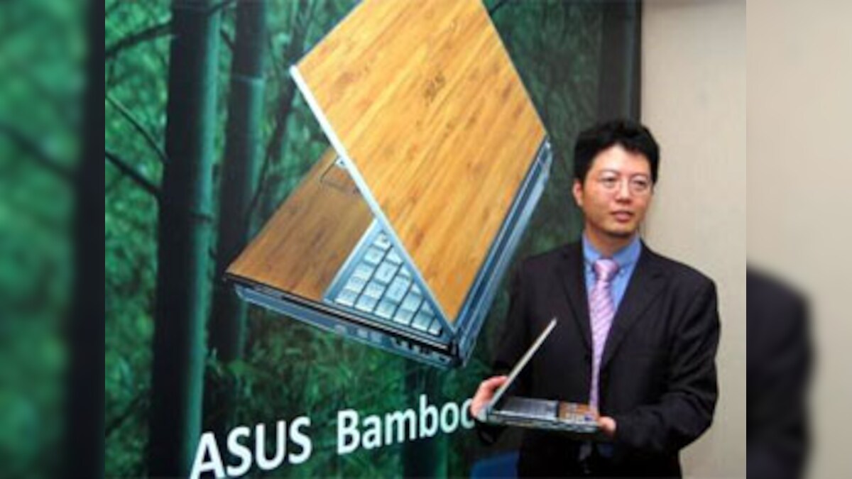 Asus launches Bamboo Series notebook in India