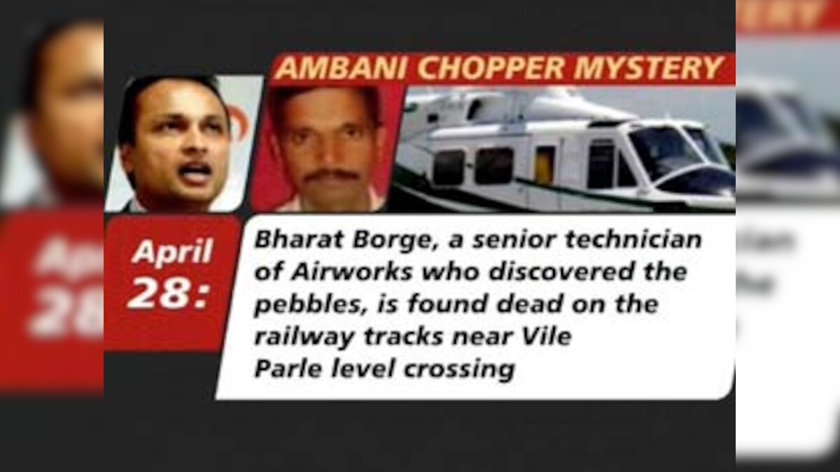 Clean chit for Reliance men in Borge death case - News18