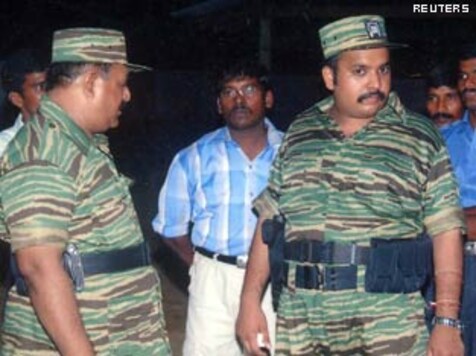 Prabhakaran, son killed while fleeing | The man who was Prabhakaran ...
