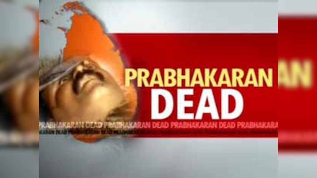 Two days, two theories; how did Prabhakaran die?