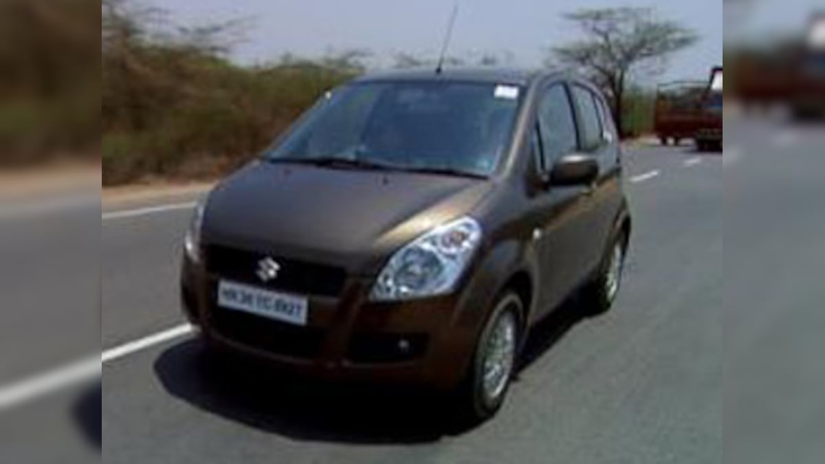 Maruti launches new hatchback Ritz - News18