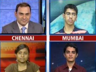 Watch: School toppers on CNN-IBN - News18