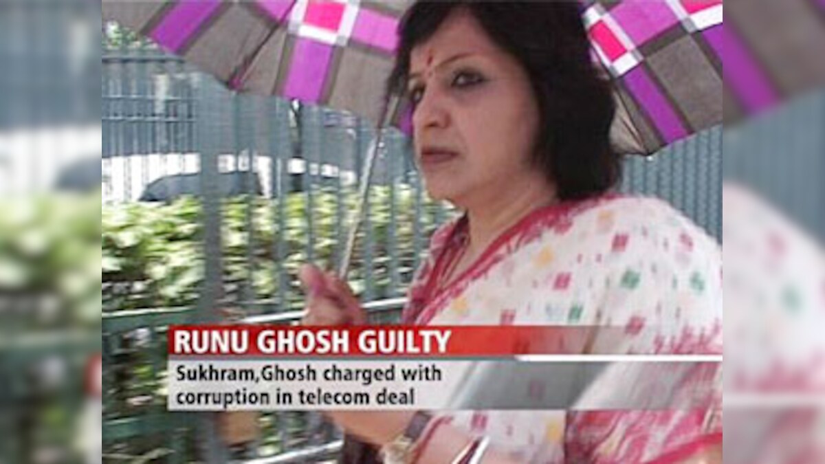 Former bureaucrat Runu Ghosh convicted for corruption - News18