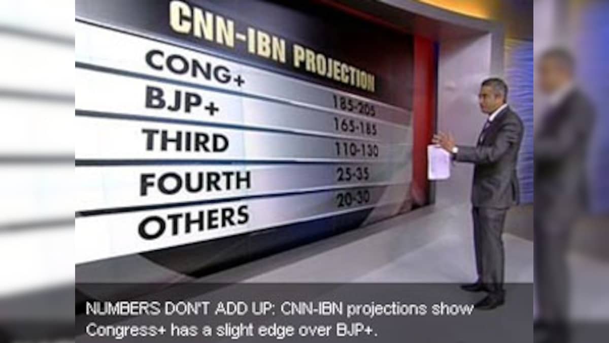 CNN-IBN Survey: National projections - News18