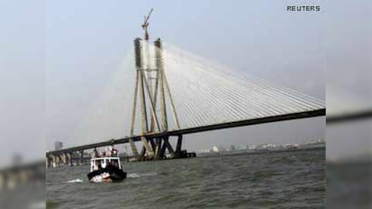 Rs 1,600-crore Mumbai sea link opens today - News18