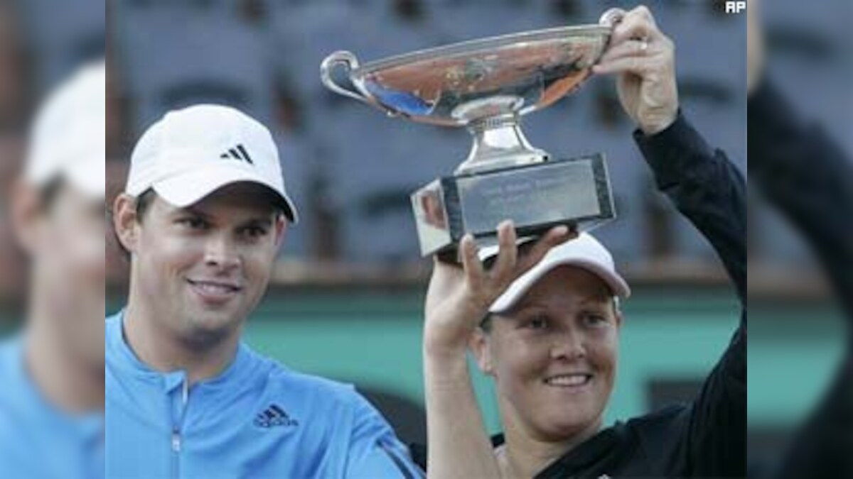 Huber-Bryan win French Open mixed doubles title - News18