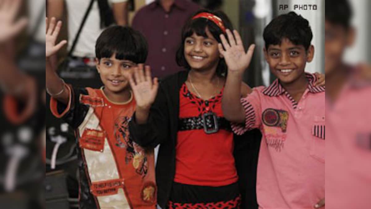 Slumdog kids on Hong Kong TV - News18