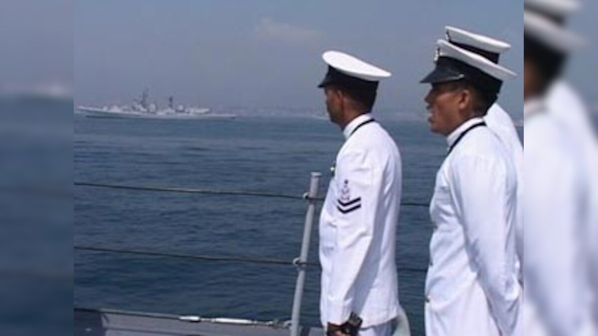 Indian warship INS Brahmaputra makes friendly visit to Israel