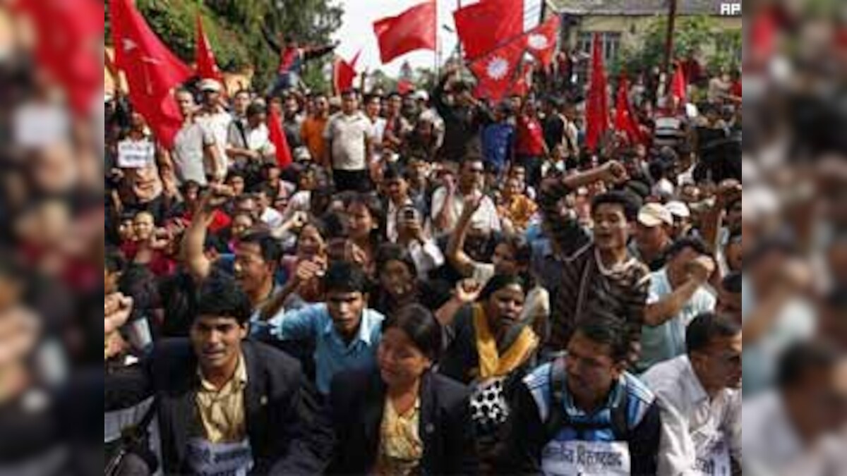 Nepal's ruling party protests 'atrocities' by India