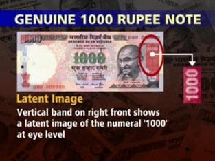 Expert tips on how to spot a fake currency note - News18